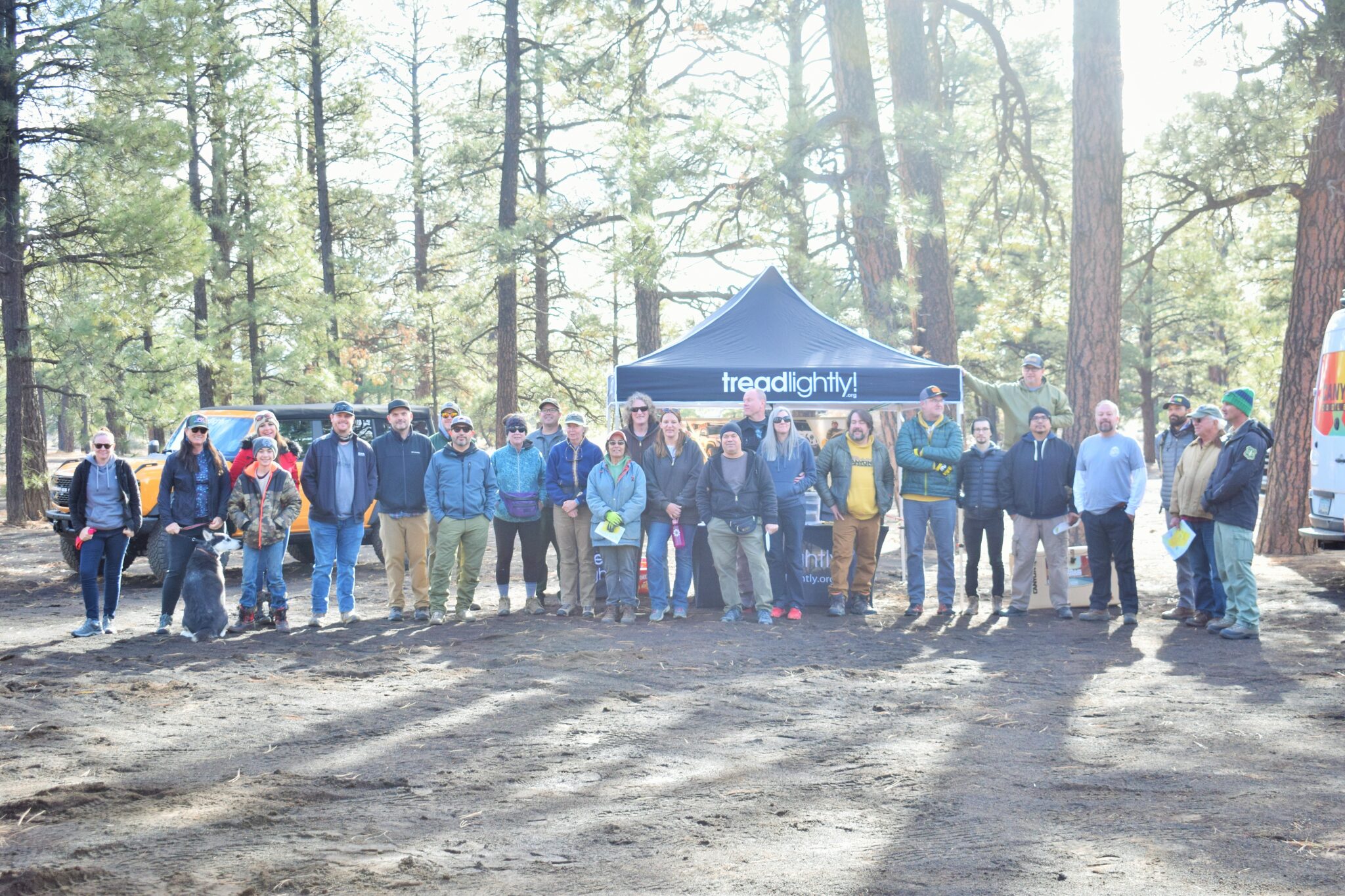 Tread Lightly! Cinder Hills OHV Area Cleanup and Restoration - Overland ...