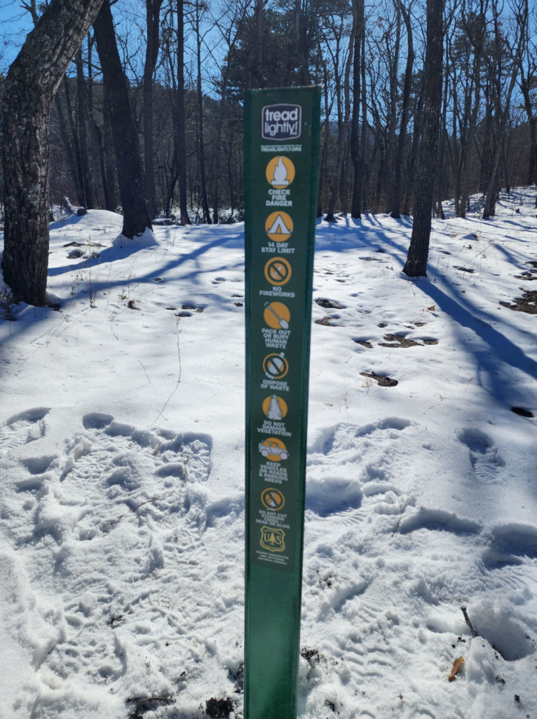 George Washington and Jefferson National Forests Dispersed Camping ...