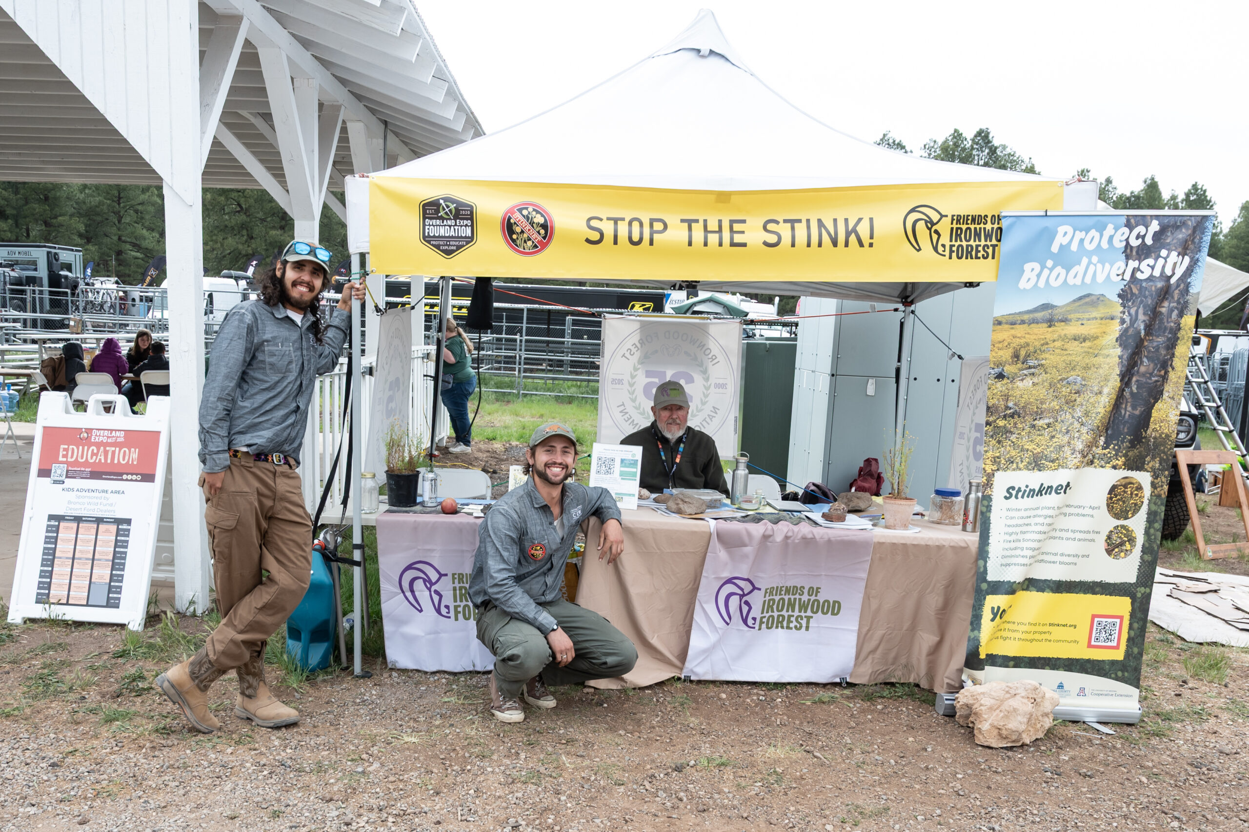“Stop the Stink(net)” Makes a Big Impact at Overland Expo West 2025 ...