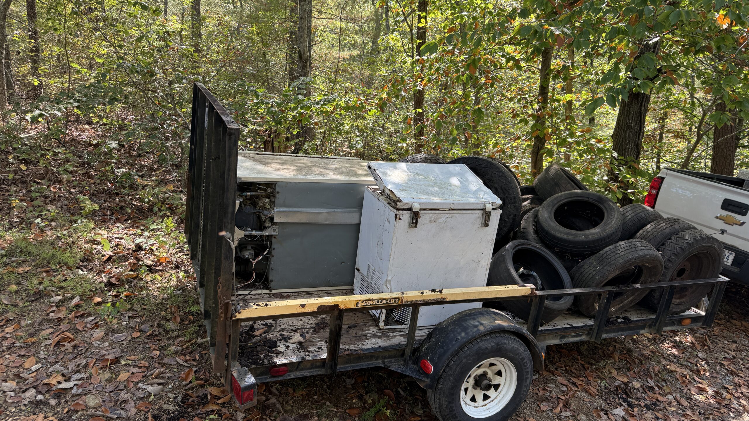 Cleaning Up Tank Hollow: Third Times the Charm - Overland Expo Foundation